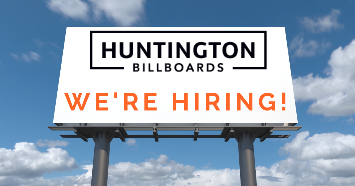 Position Openings - Join our HB Team - Huntington Billboard Company